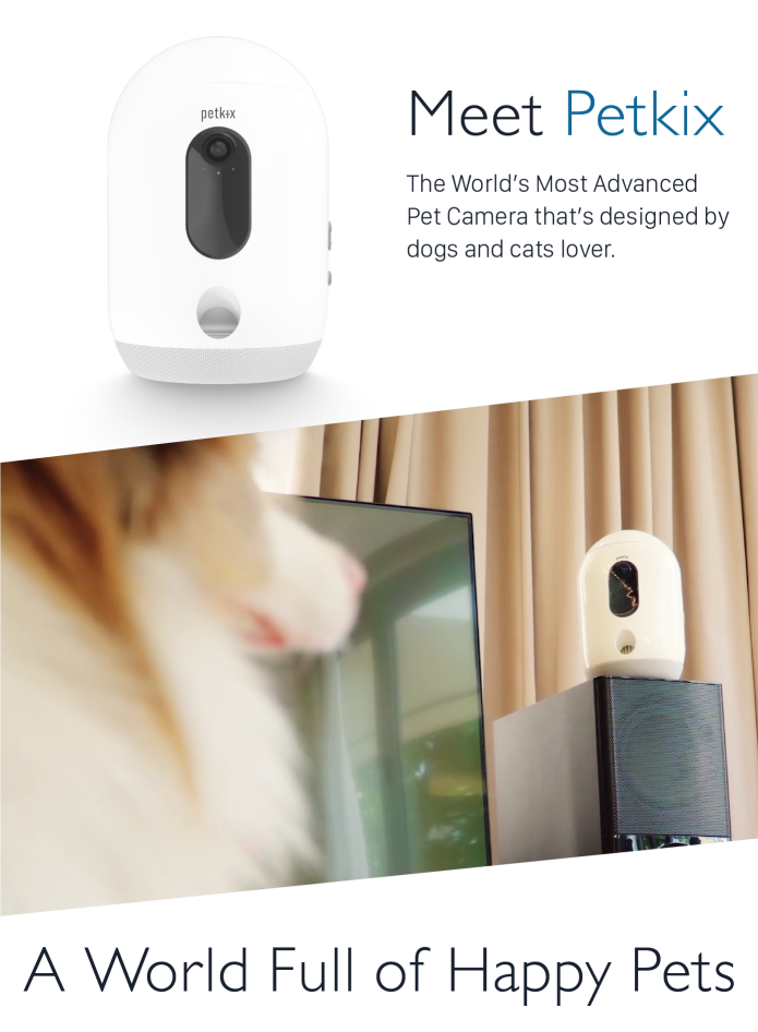 Meet Petkix: The World's Most Advanced Pet Camera | Indiegogo